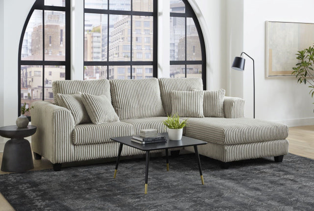 Fluffy Fog Super Soft Chaise Front Sofa – My Furniture Place